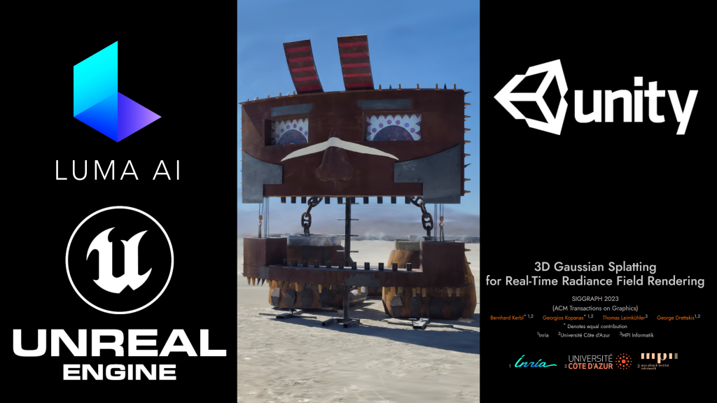 Gaussian Splatting and NeRFs for Burning Man Art Preservation - SolerSoft Gaussian Splatting and NeRFs for Burning Man Art Preservation - SolerSoft